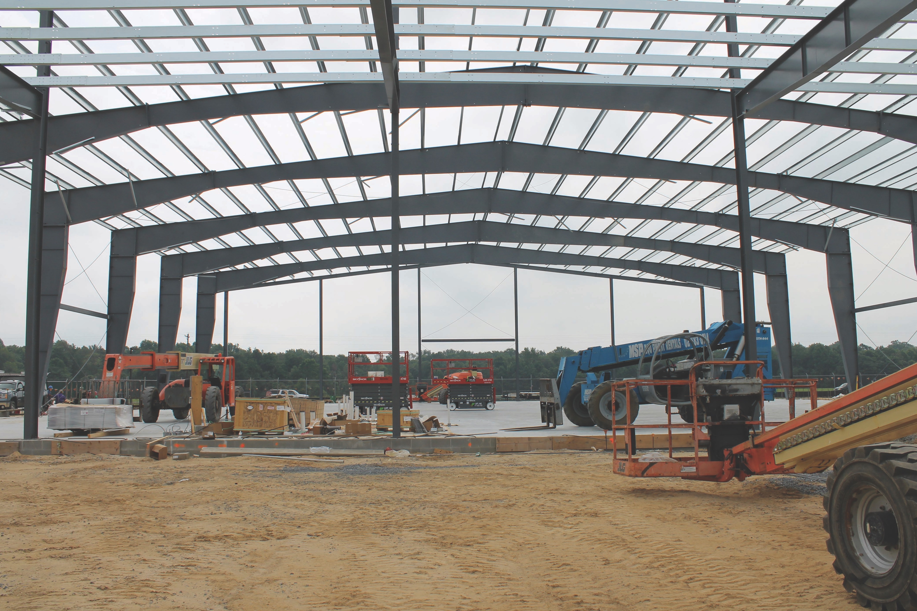 Co-op Adds Warehouse to Keep Up With Growth | Delaware Electric Cooperative