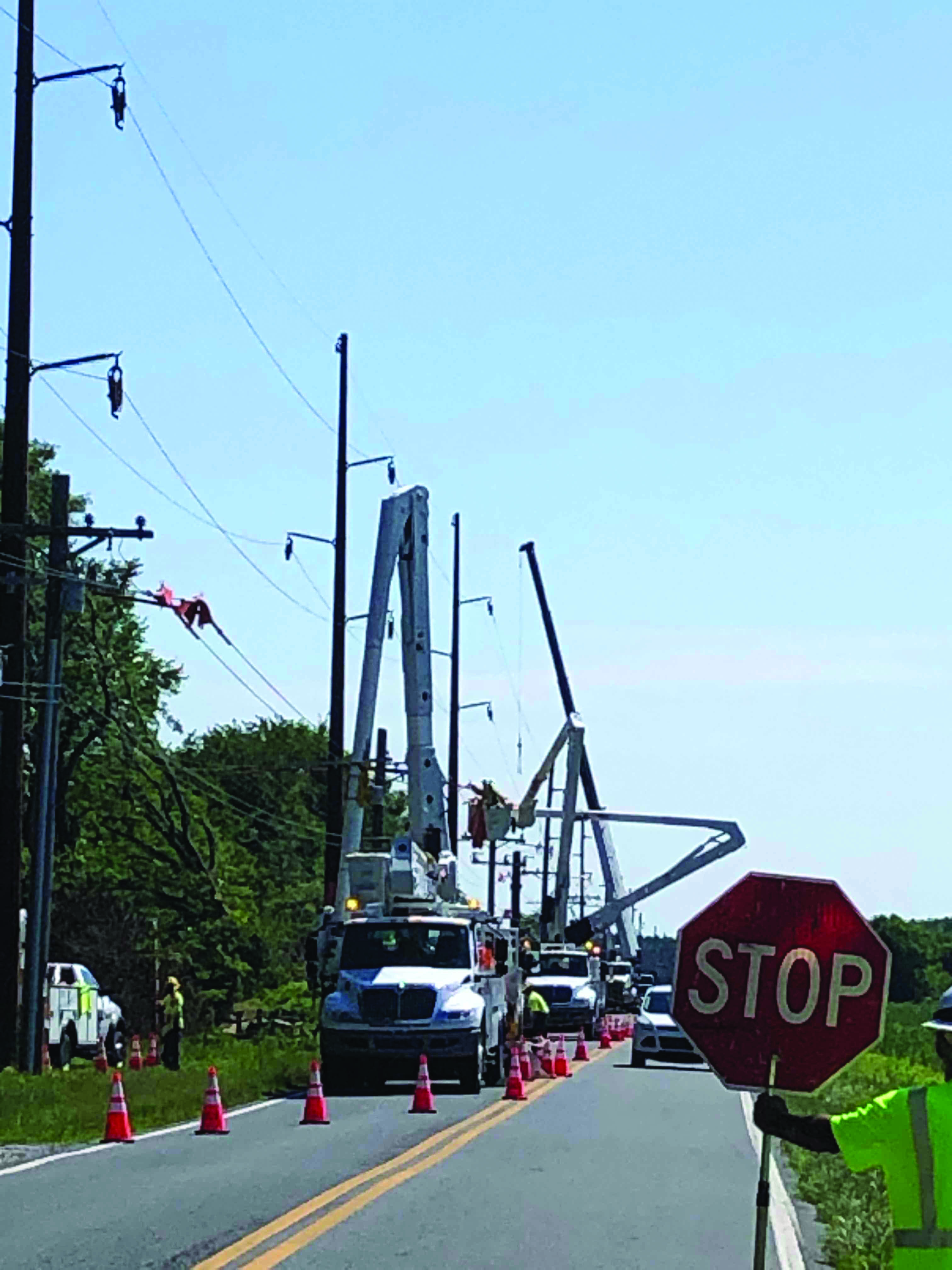 Transmission Project to Improve Reliability | Delaware Electric Cooperative