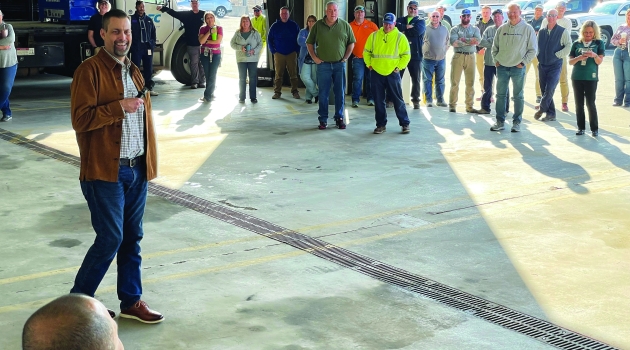 President and CEO Rob Book Returns to the Co-op | Delaware Electric ...