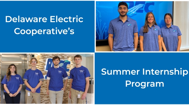 College Students Experience Summer Internship Program | Delaware ...